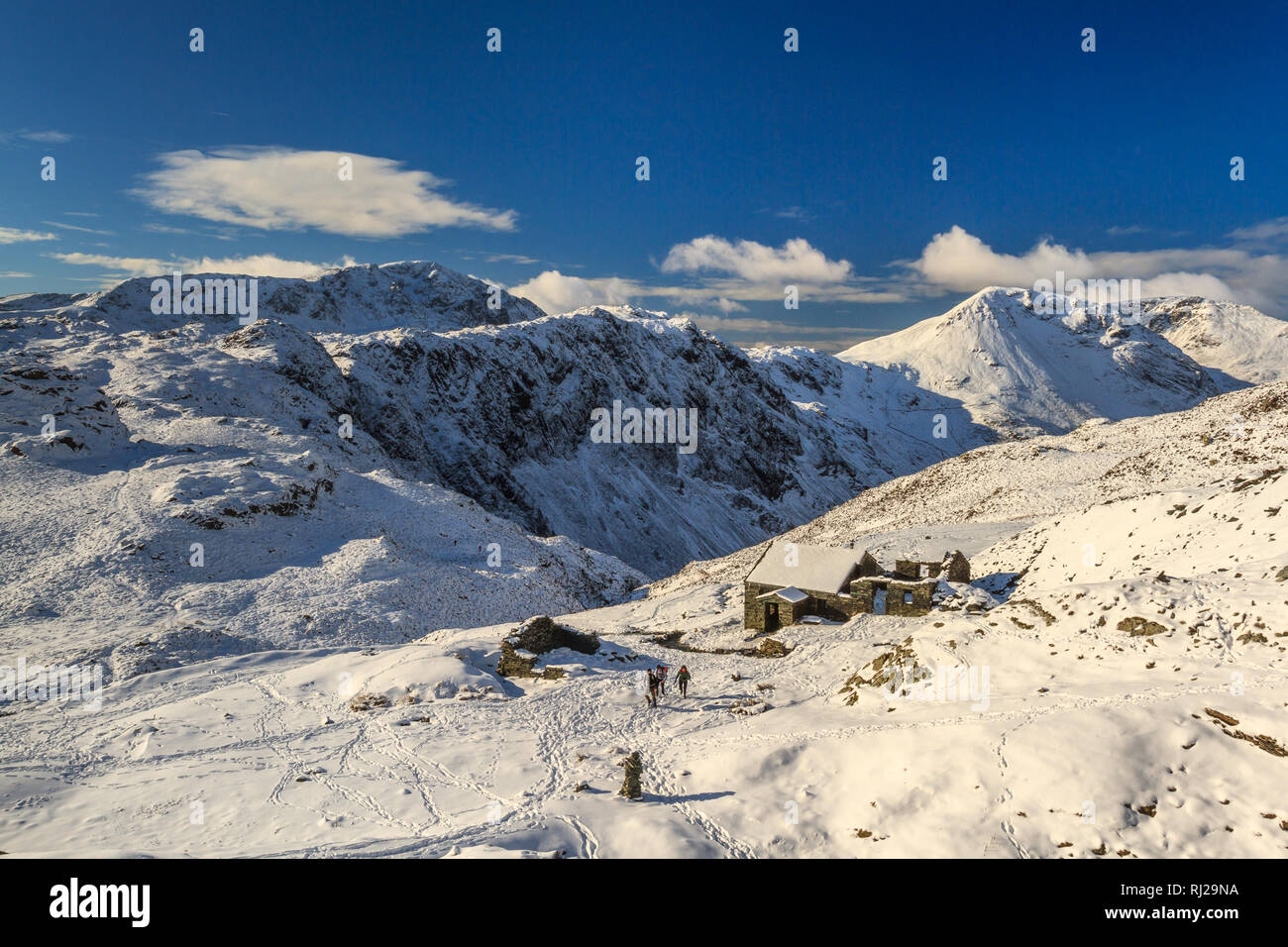 Fleetwith pike bothy hi-res stock photography and images - Alamy