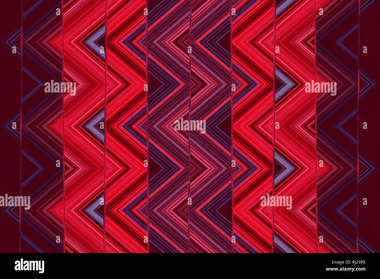 Red and violet colored abstract bright zig zag background Stock Photo ...