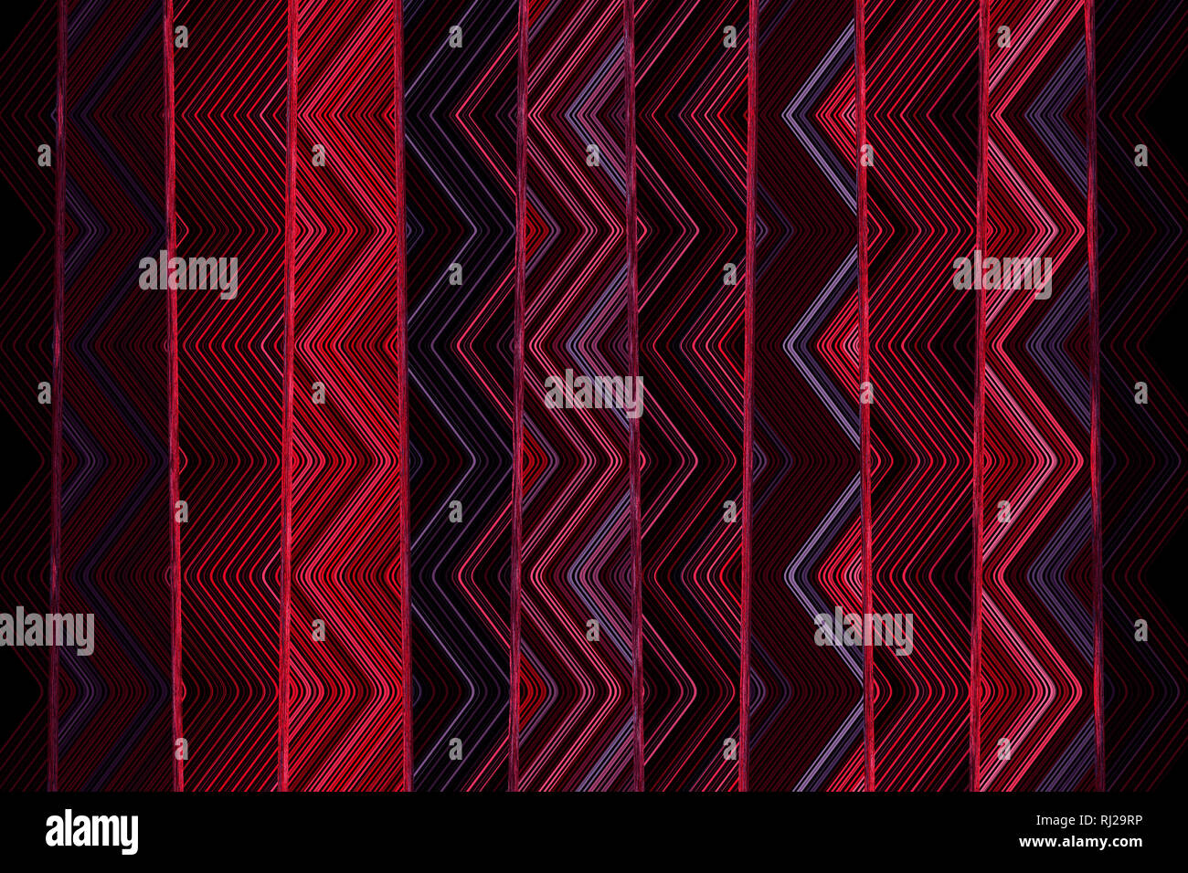 Yellow zig zag pattern wallpaper hi-res stock photography and images ...