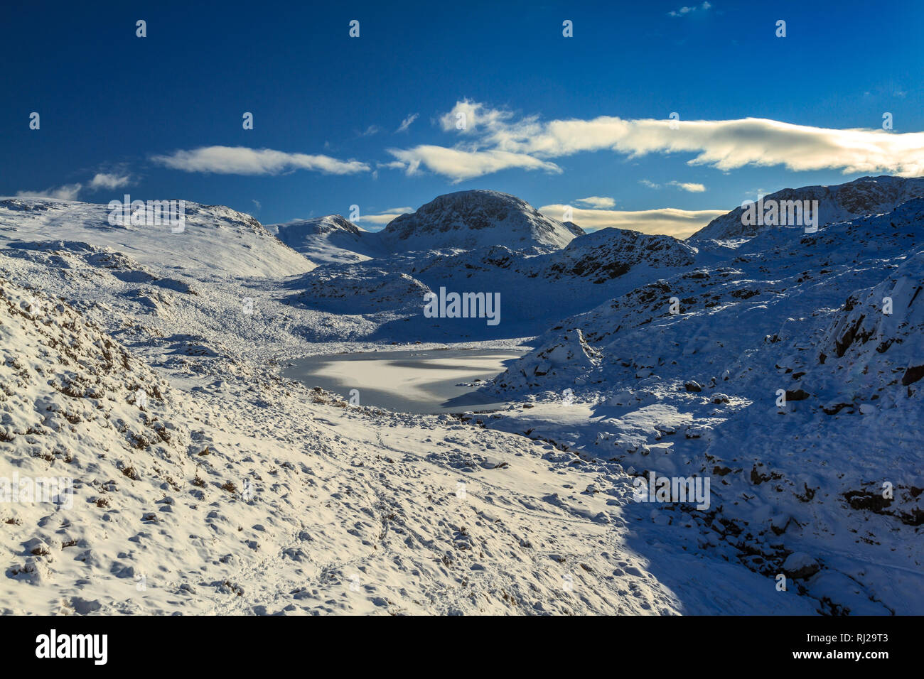 Black beck tarn hi-res stock photography and images - Alamy