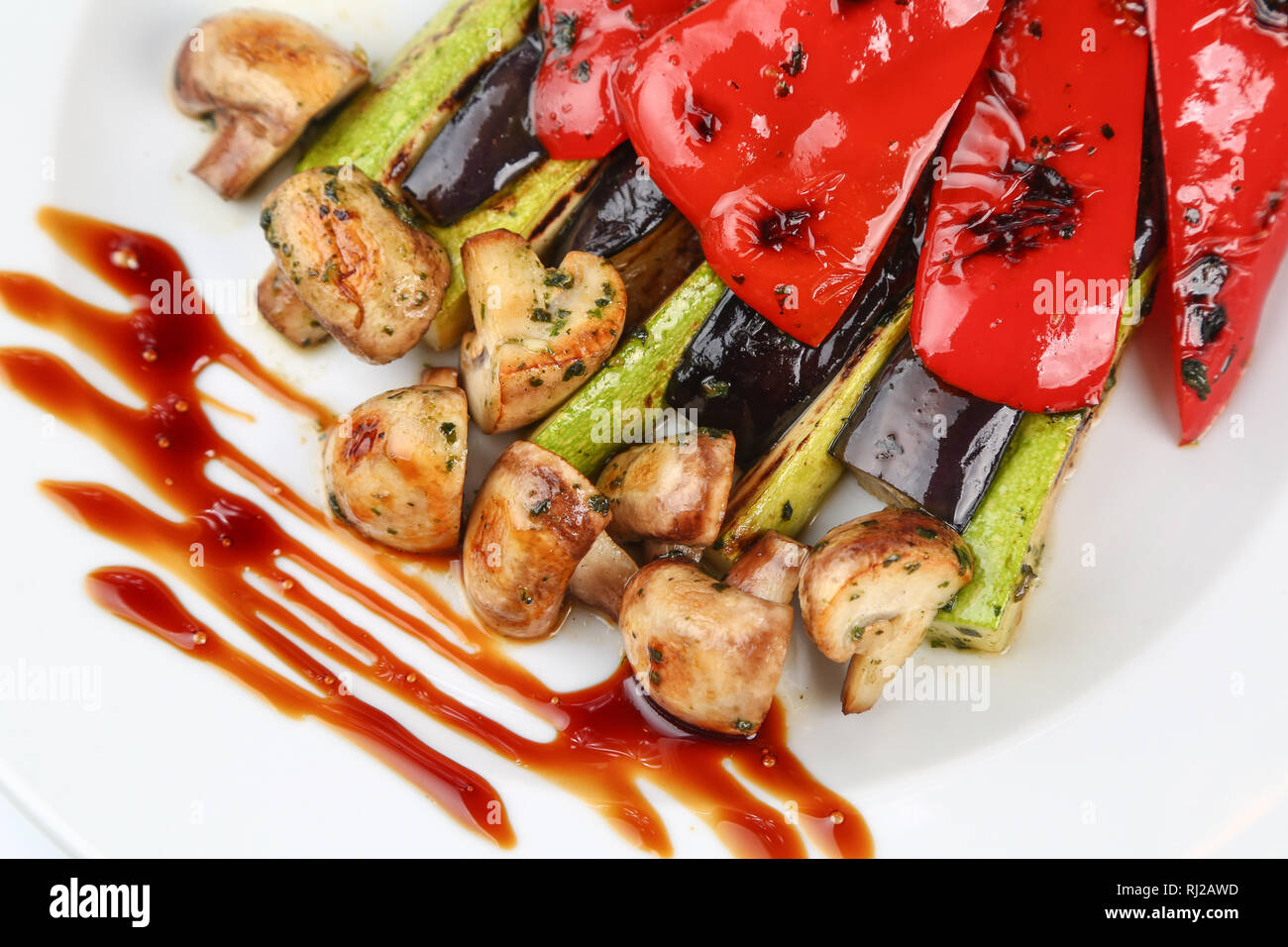 chef cook cooked meals at an expensive restaurant Stock Photo - Alamy
