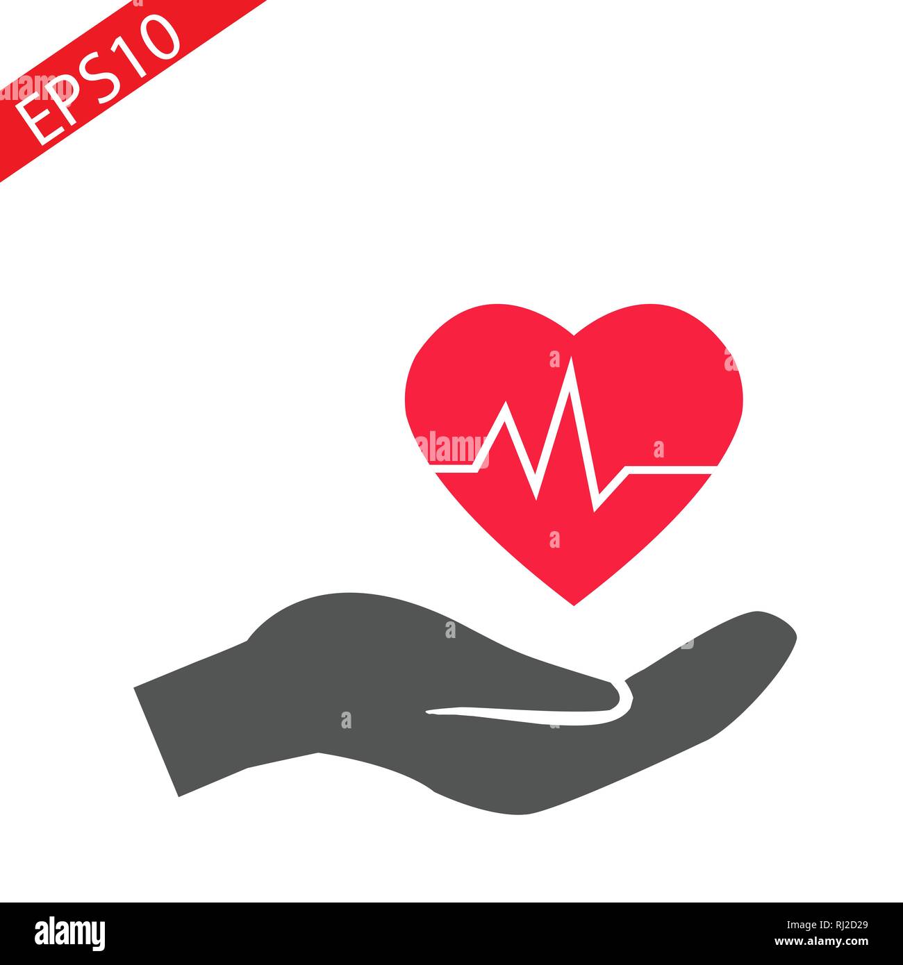 Health insurance icon, vector symbol EPS10 Stock Vector Image & Art - Alamy