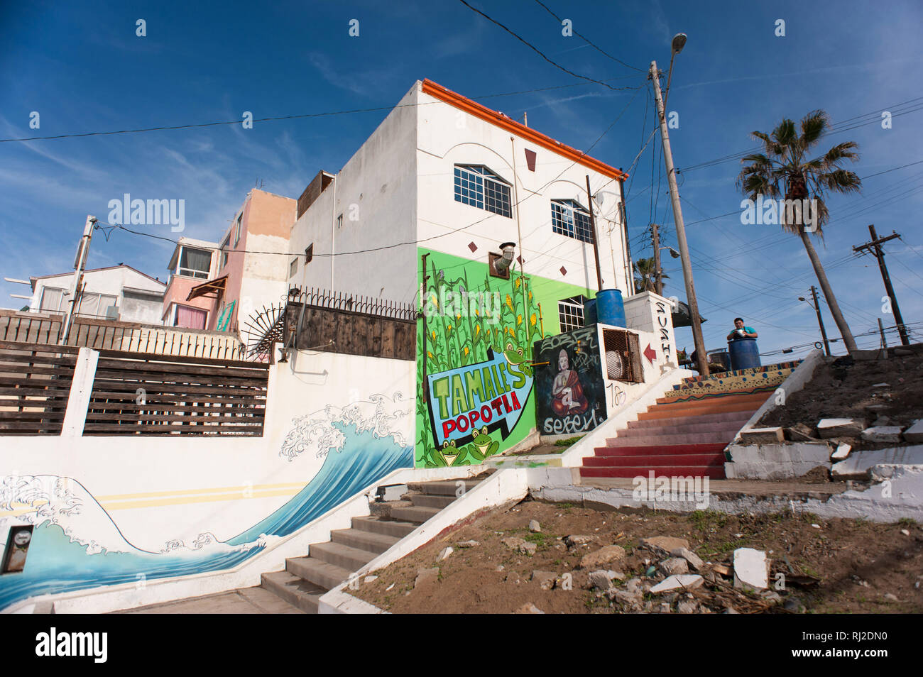 Tijuana city hi-res stock photography and images - Alamy