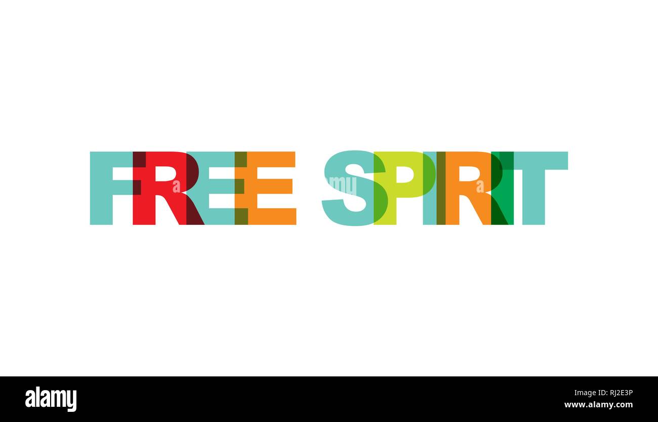 Free spirit Stock Vector Images - Alamy