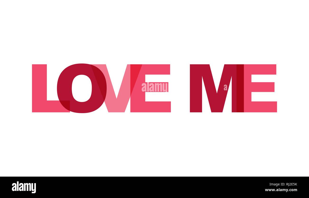 The Word Me Transparent