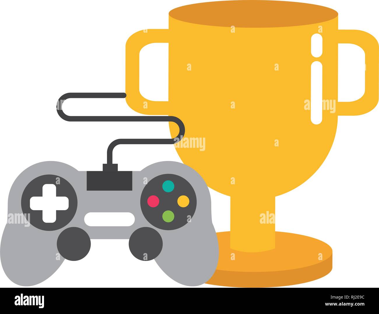 Trophy videogame hi-res stock photography and images - Alamy