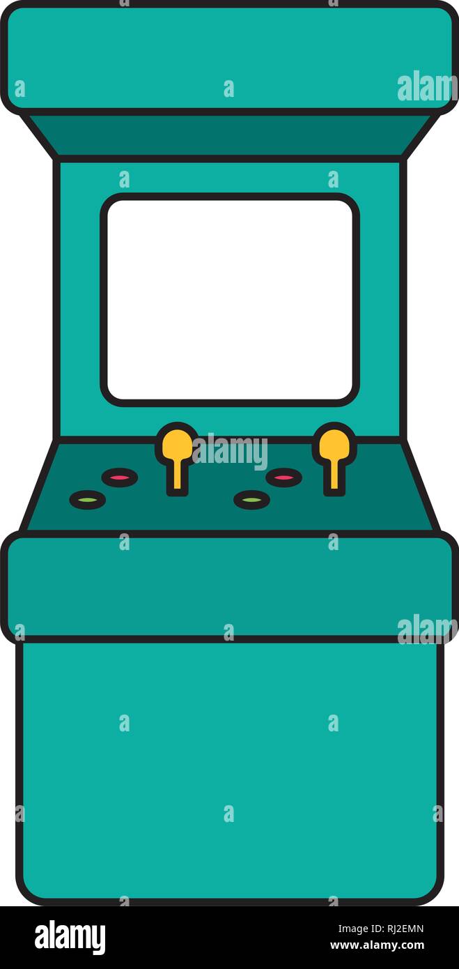 Arcade Machine Clipart