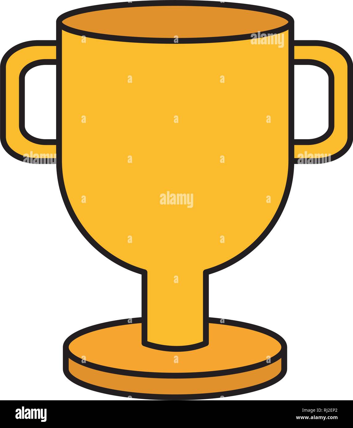 trophy award sign Stock Vector Image & Art - Alamy