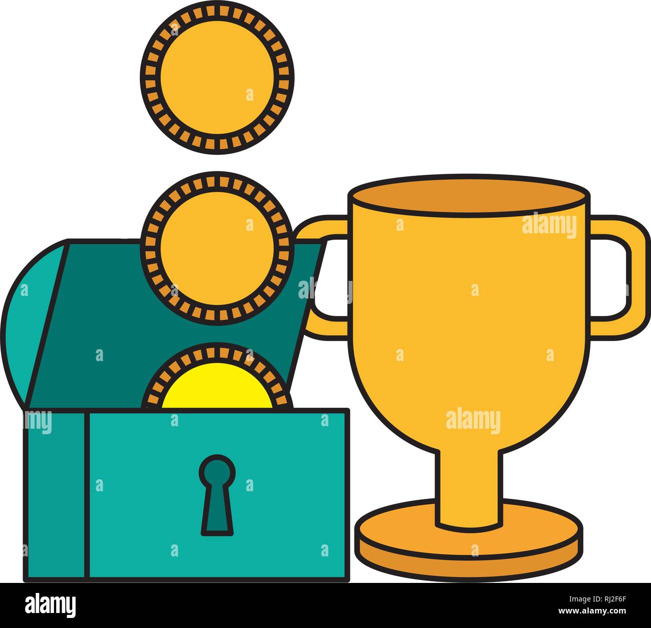 Video game interface coins hi-res stock photography and images - Alamy