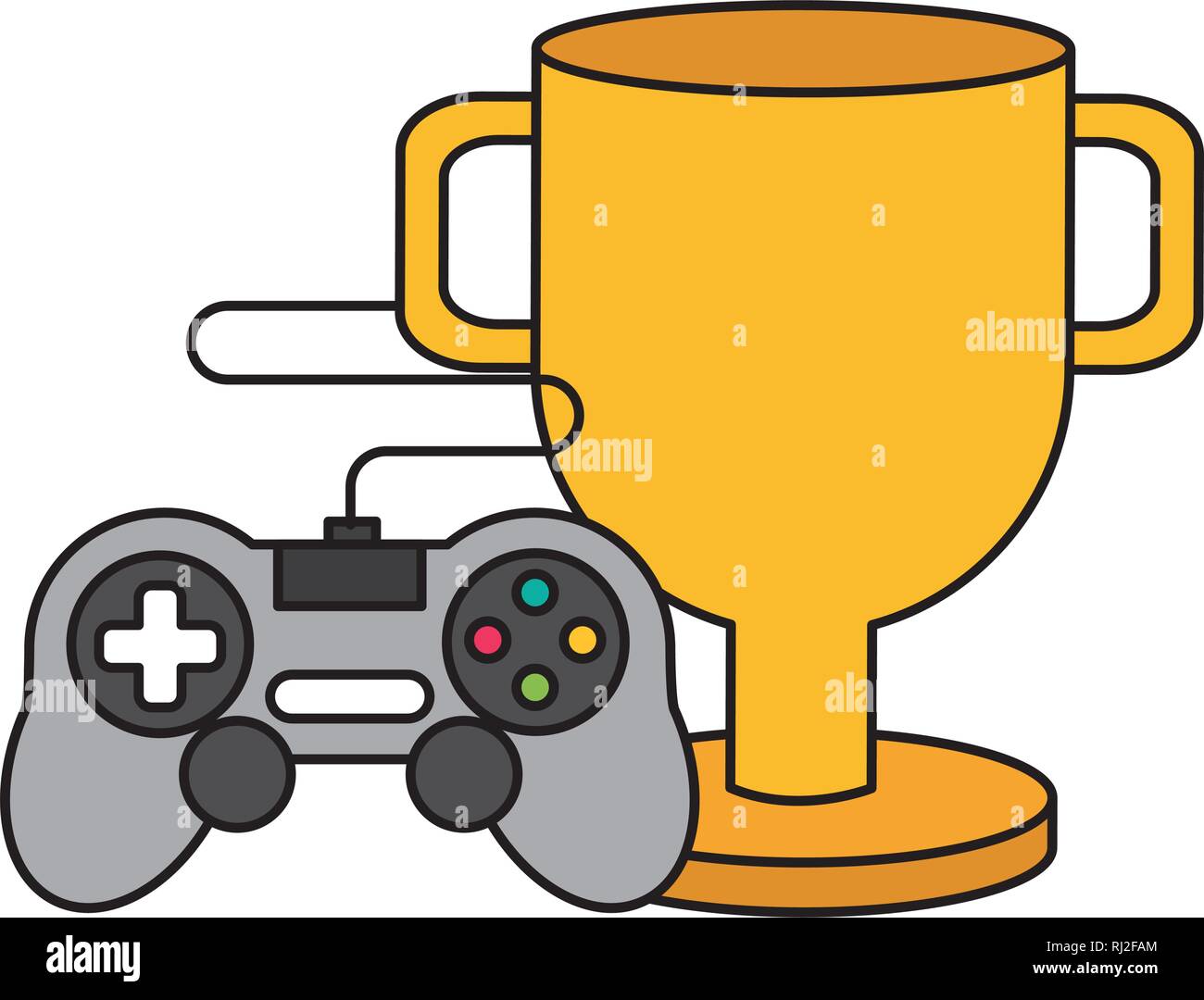 Trophy videogame hi-res stock photography and images - Alamy