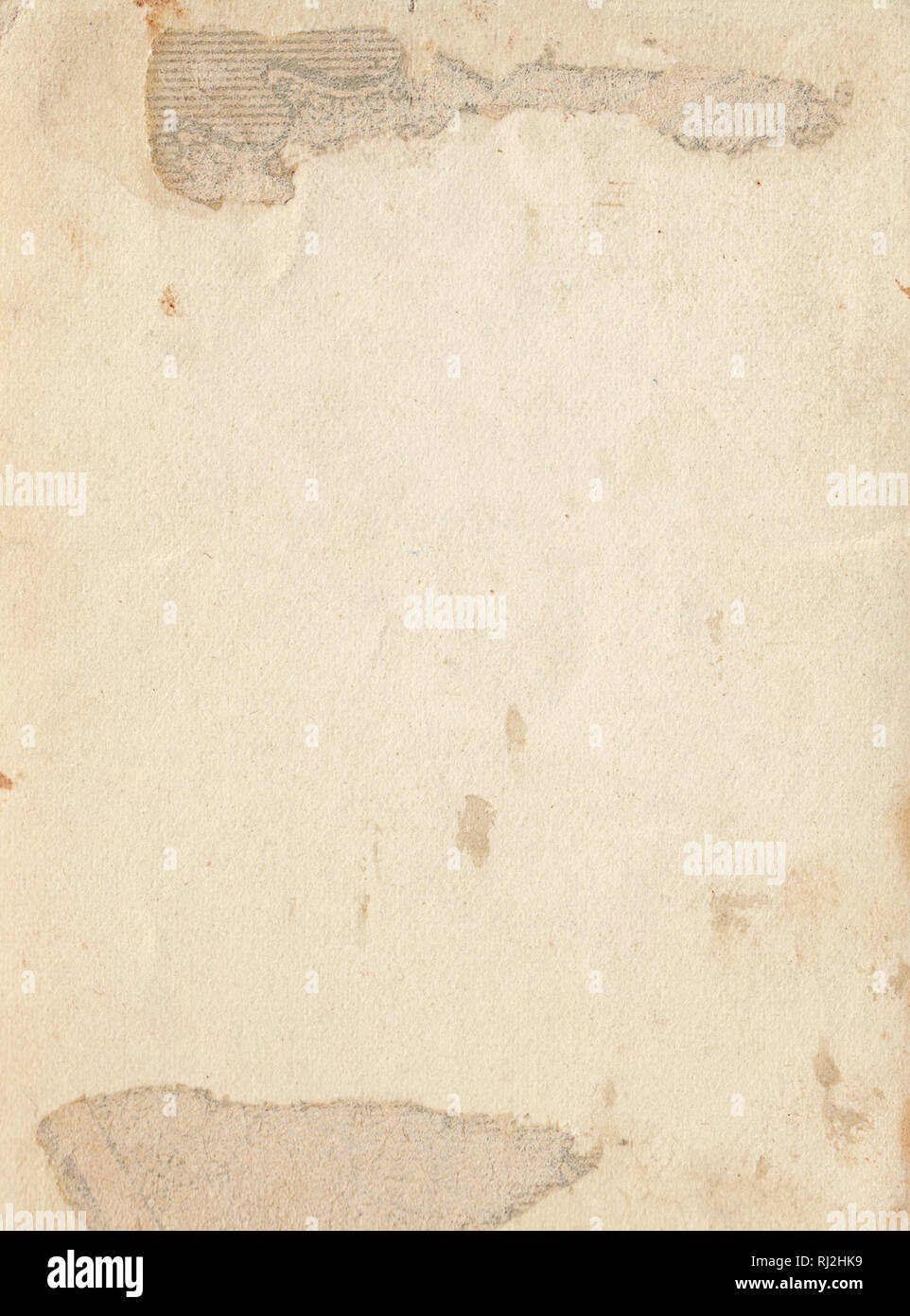Texture old paper with traces of scuffs and stains Stock Photo - Alamy