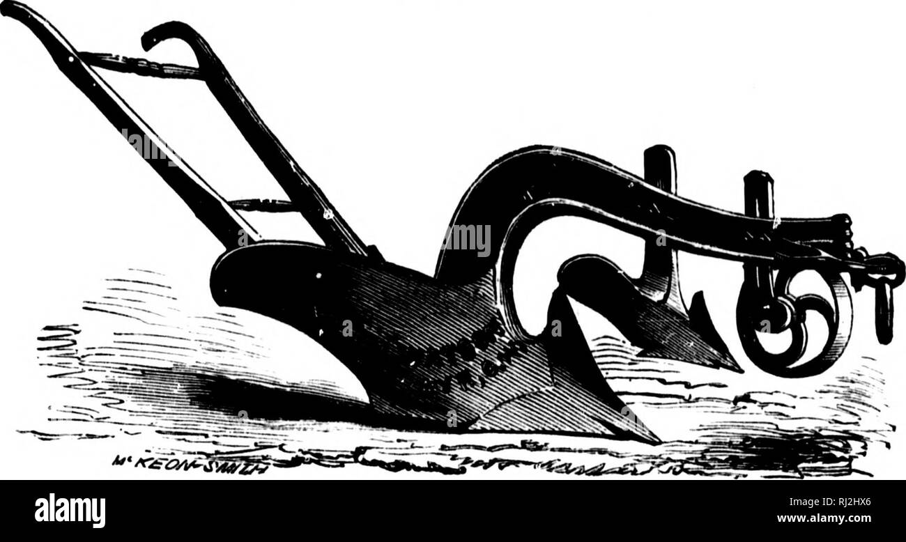 Modern plough Black and White Stock Photos & Images - Alamy