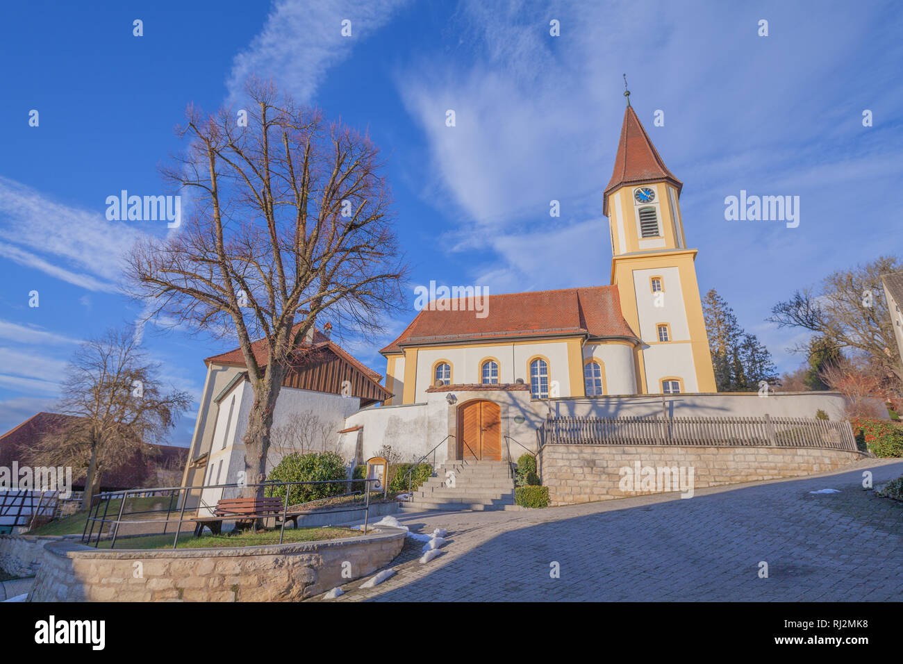 Heilig kreuz church hi-res stock photography and images - Alamy