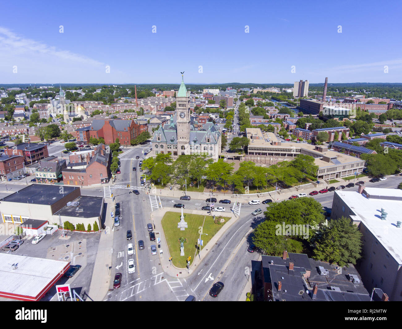 Lowell massachusetts usa hi-res stock photography and images - Alamy