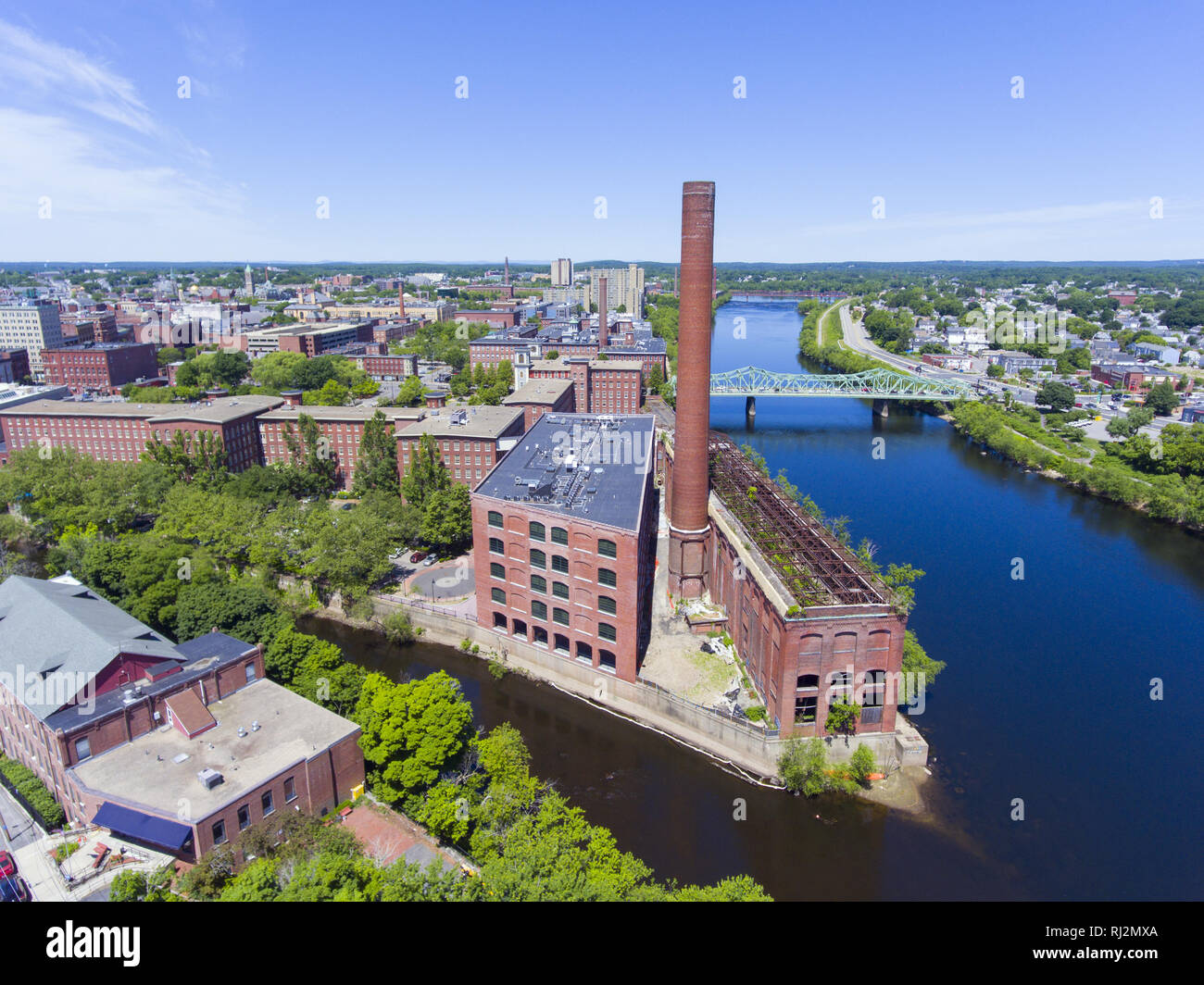 Lowell, Massachusetts Mills High Resolution Stock Photography and ...