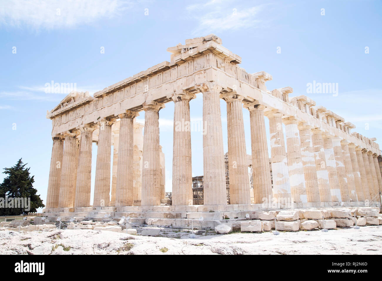 Ancient athens court hi-res stock photography and images - Alamy