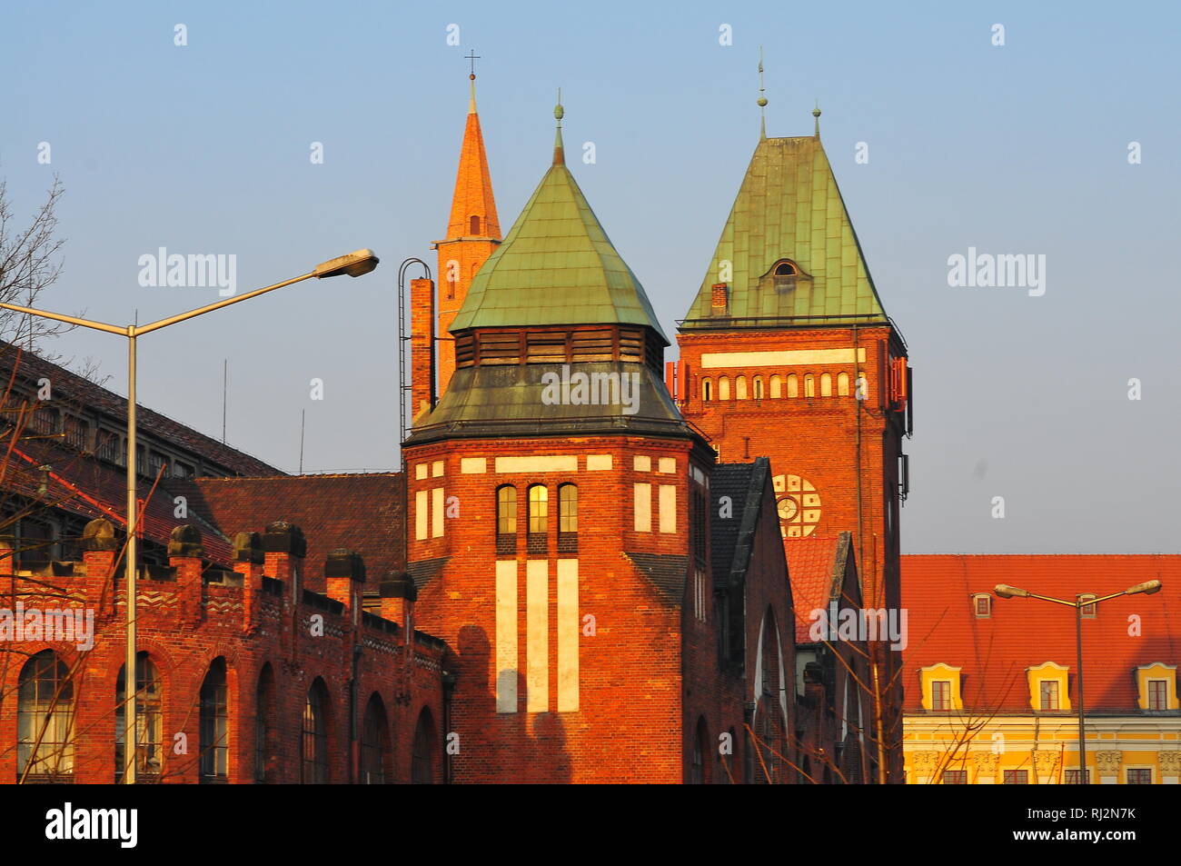 Hala targowa hi-res stock photography and images - Alamy