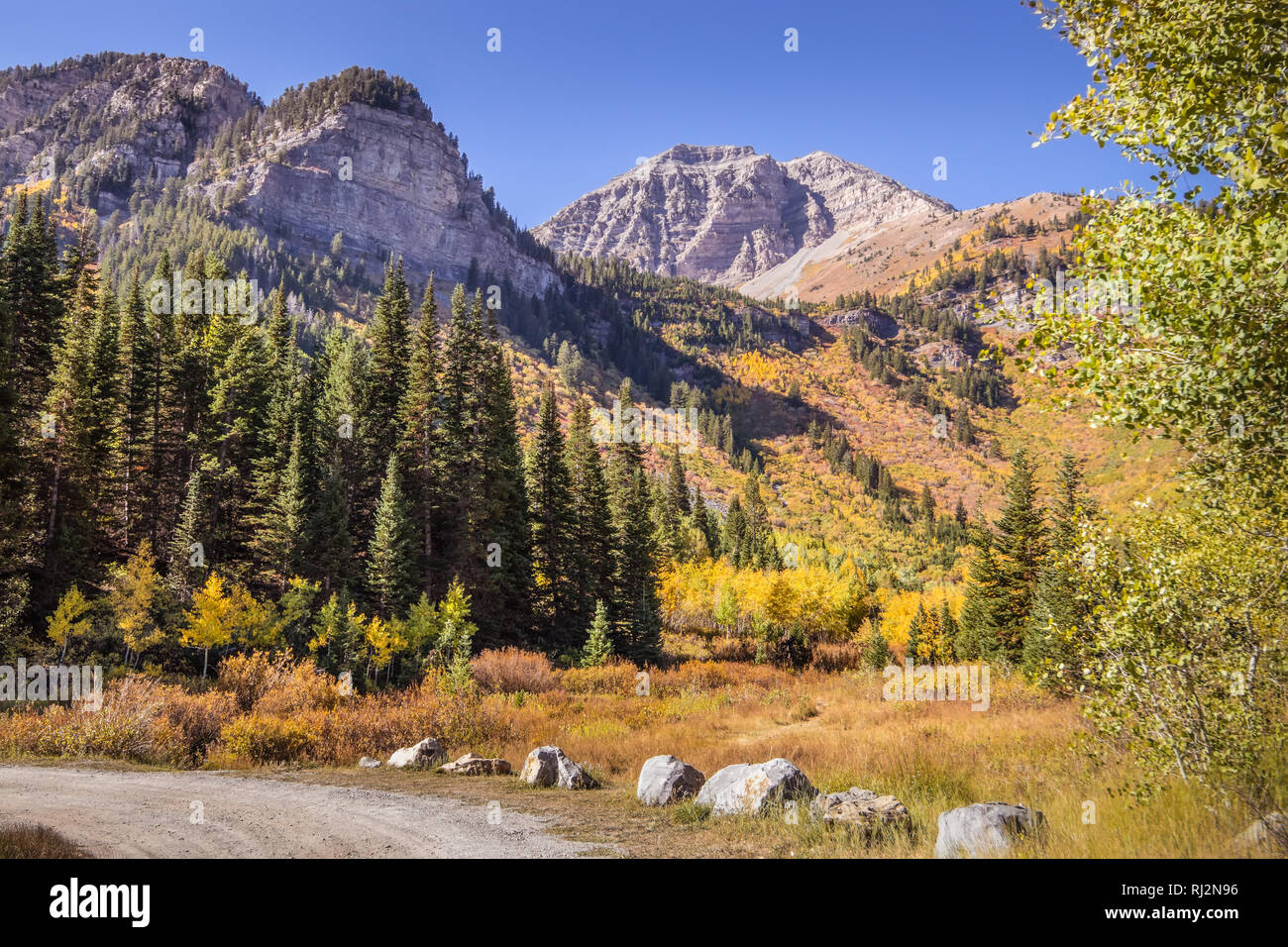 Mountain range in western united states hi-res stock photography and ...