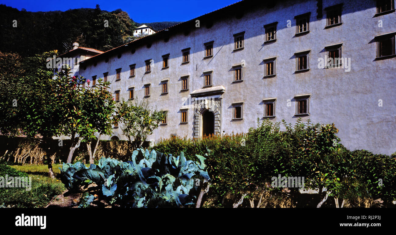Vallombrosa abbey hi-res stock photography and images - Alamy