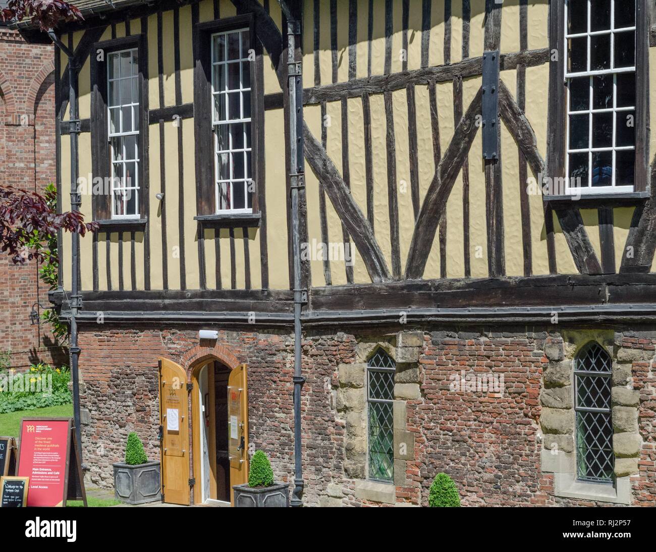 Medieval Guildhall High Resolution Stock Photography and Images - Alamy