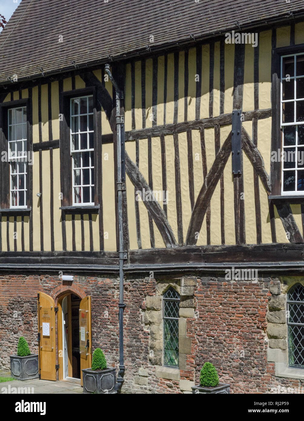 The Merchant Adventurers' Hall is a medieval guildhall in York, England ...