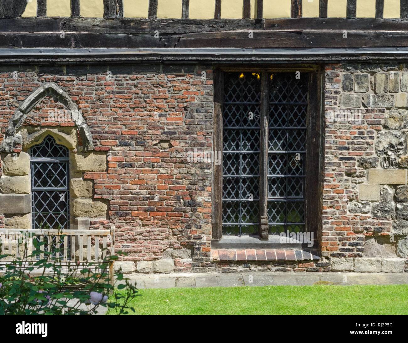 The Merchant Adventurers' Hall is a medieval guildhall in York, England ...