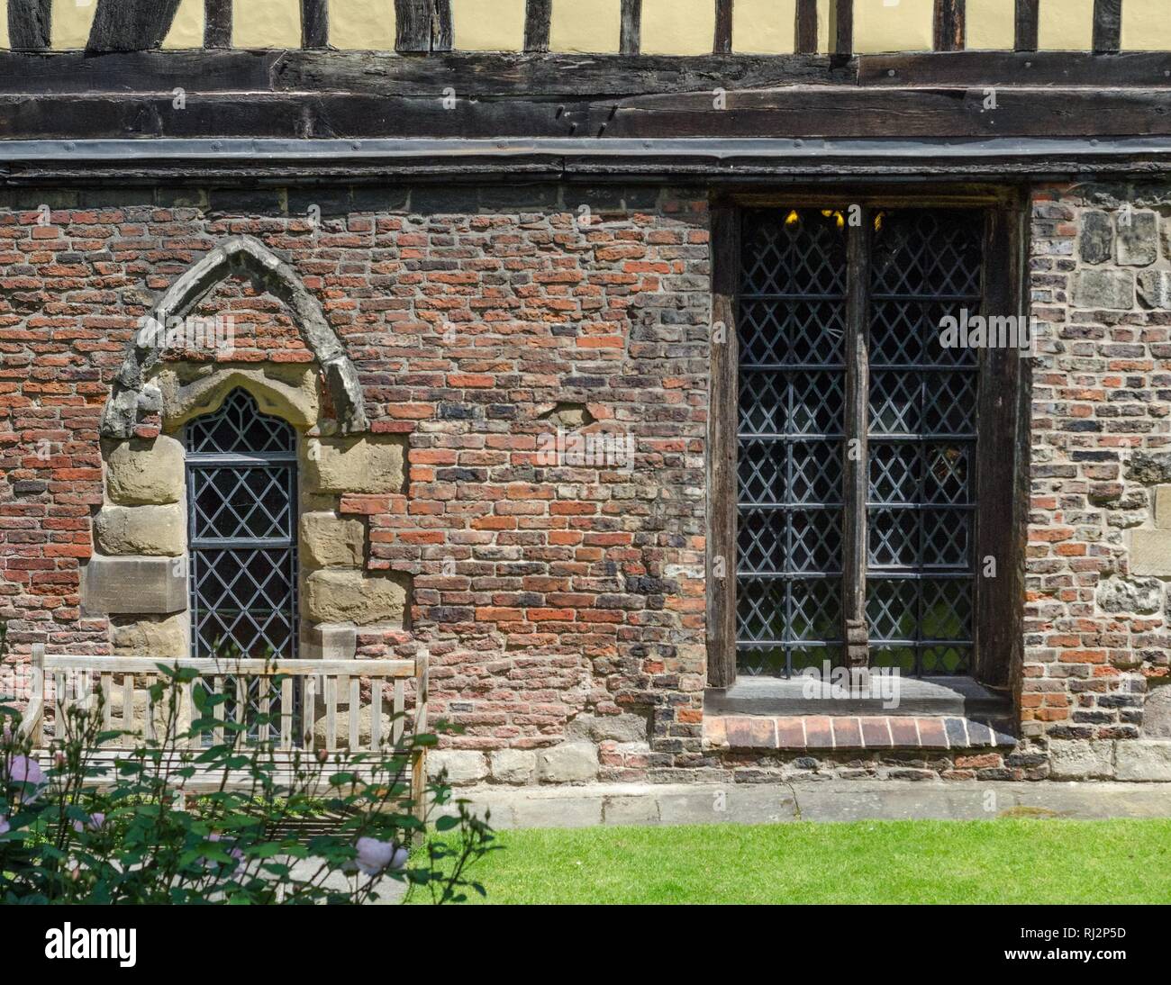 The Merchant Adventurers' Hall is a medieval guildhall in York, England ...