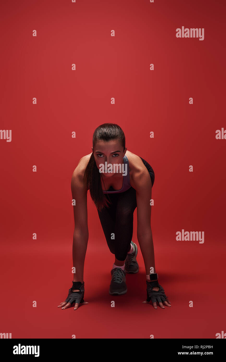 Ready position hi-res stock photography and images - Alamy