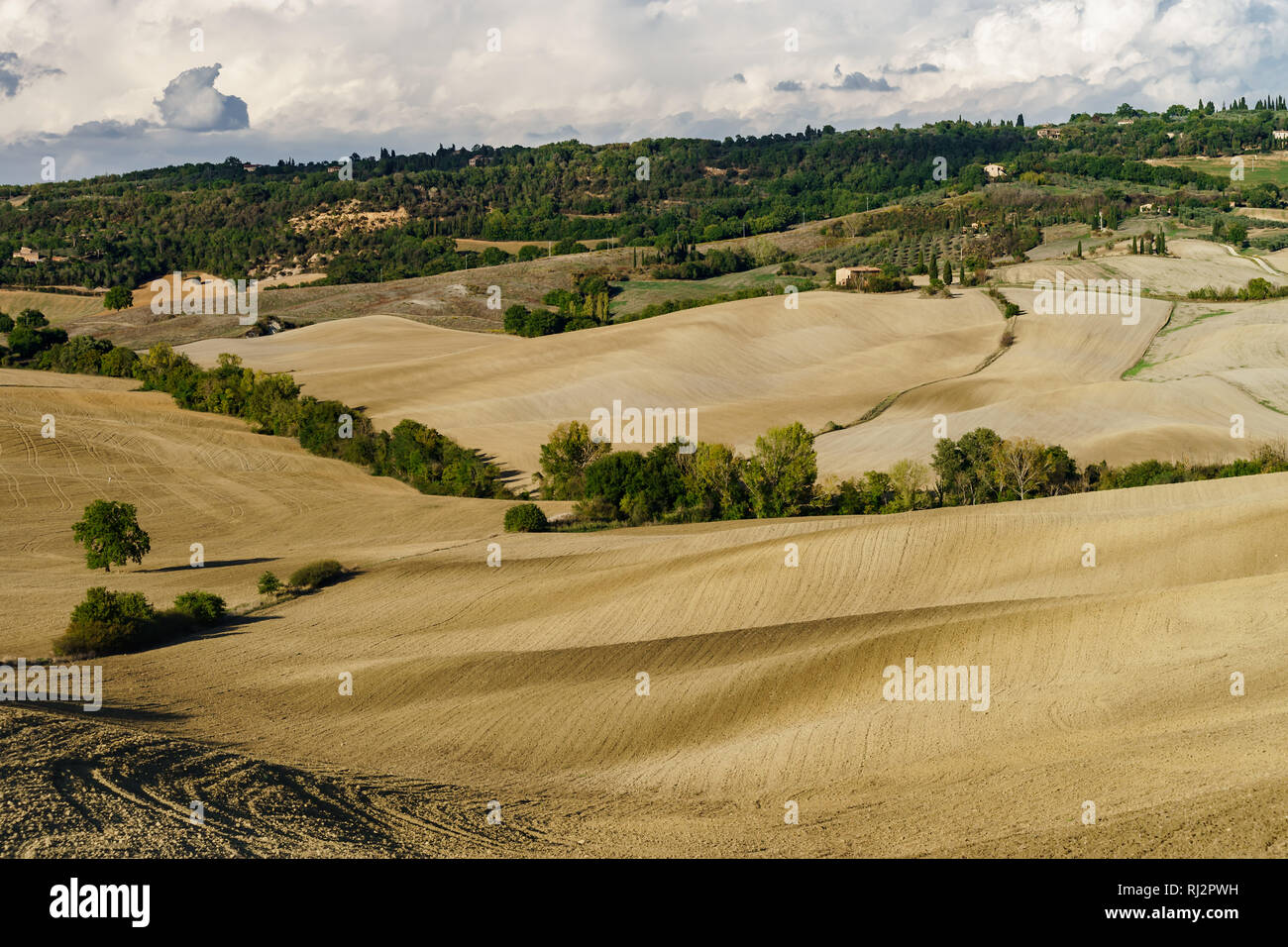 Field line up rolling hi-res stock photography and images - Alamy