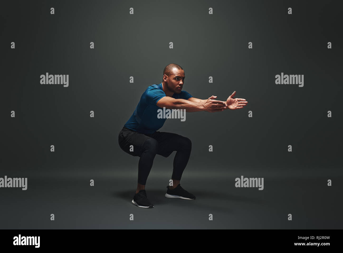 Male fitness model full body hi-res stock photography and images - Alamy