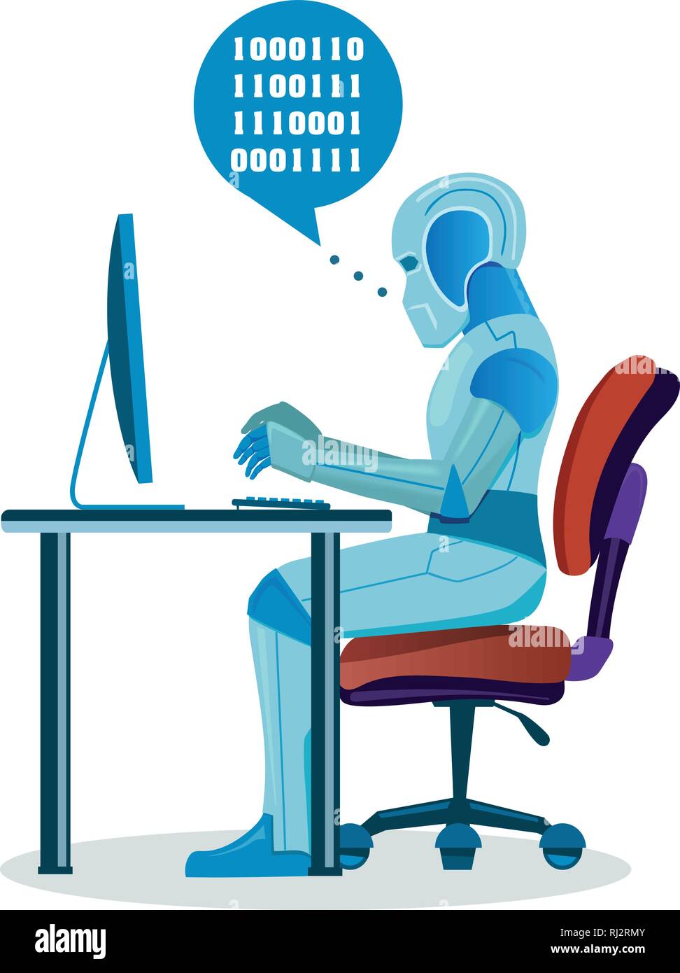 Electronic engineering computer maintenance Stock Vector Images - Alamy