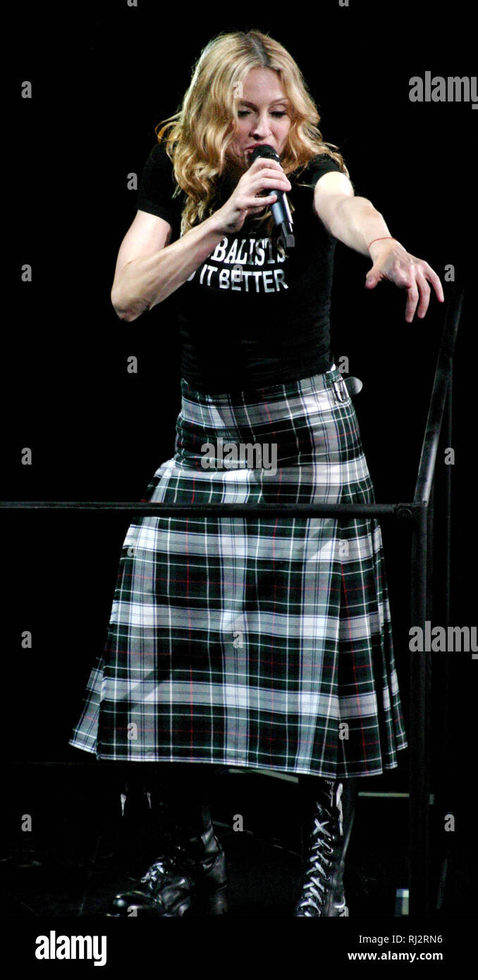 Madonna 6-23-2004 Photo By John Barrett/PHOTOlink Stock Photo - Alamy