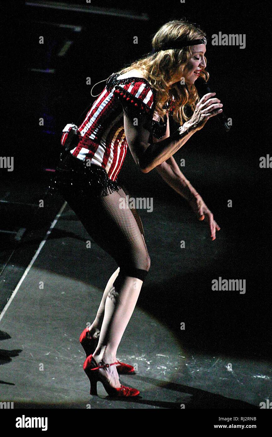Madonna 6-23-2004 Photo By John Barrett/PHOTOlink Stock Photo - Alamy