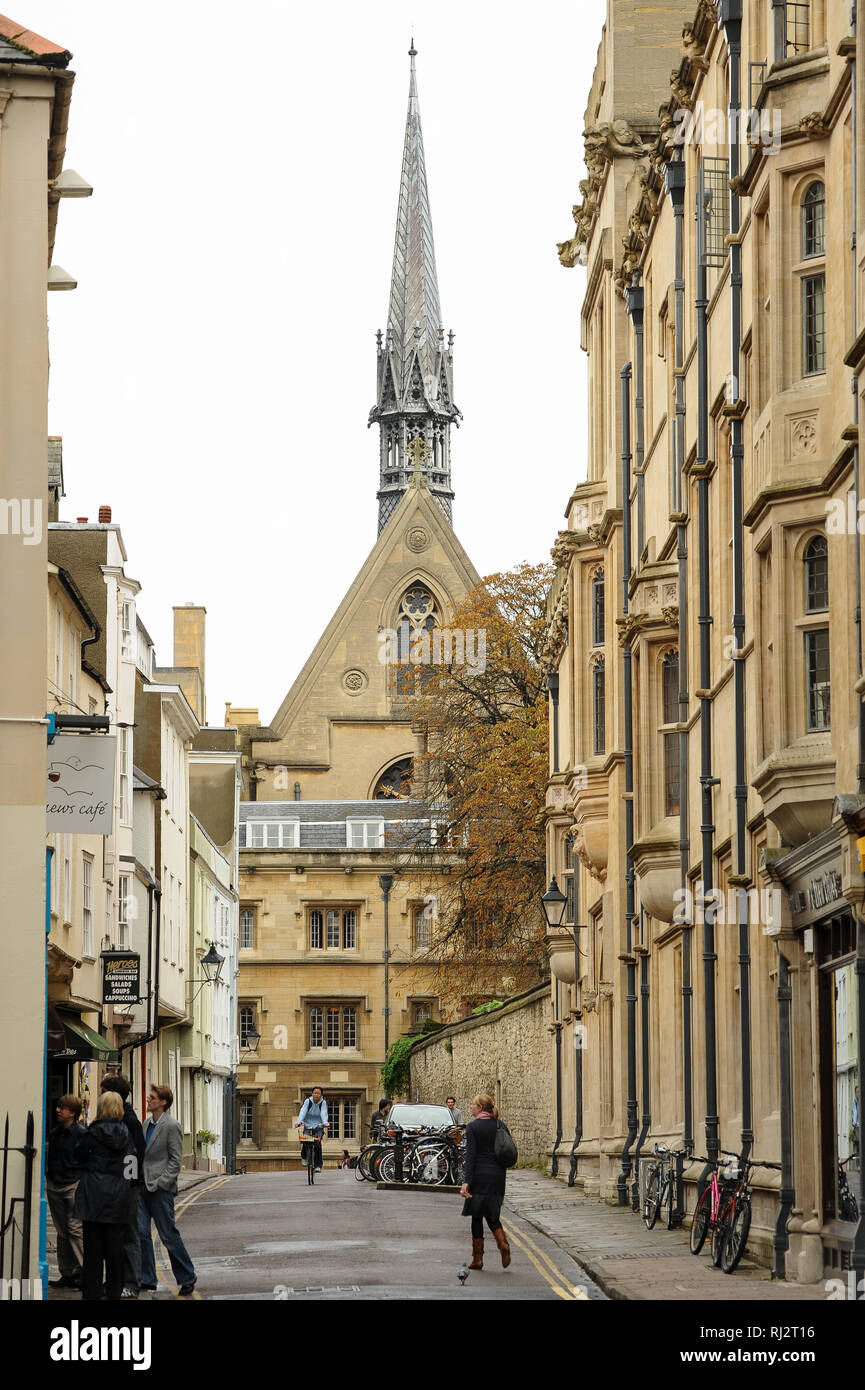 Exeter College Chapel of Exeter College, University of Oxford one of ...