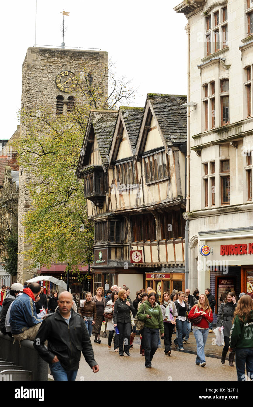St Michael At The Northgate High Resolution Stock Photography and ...
