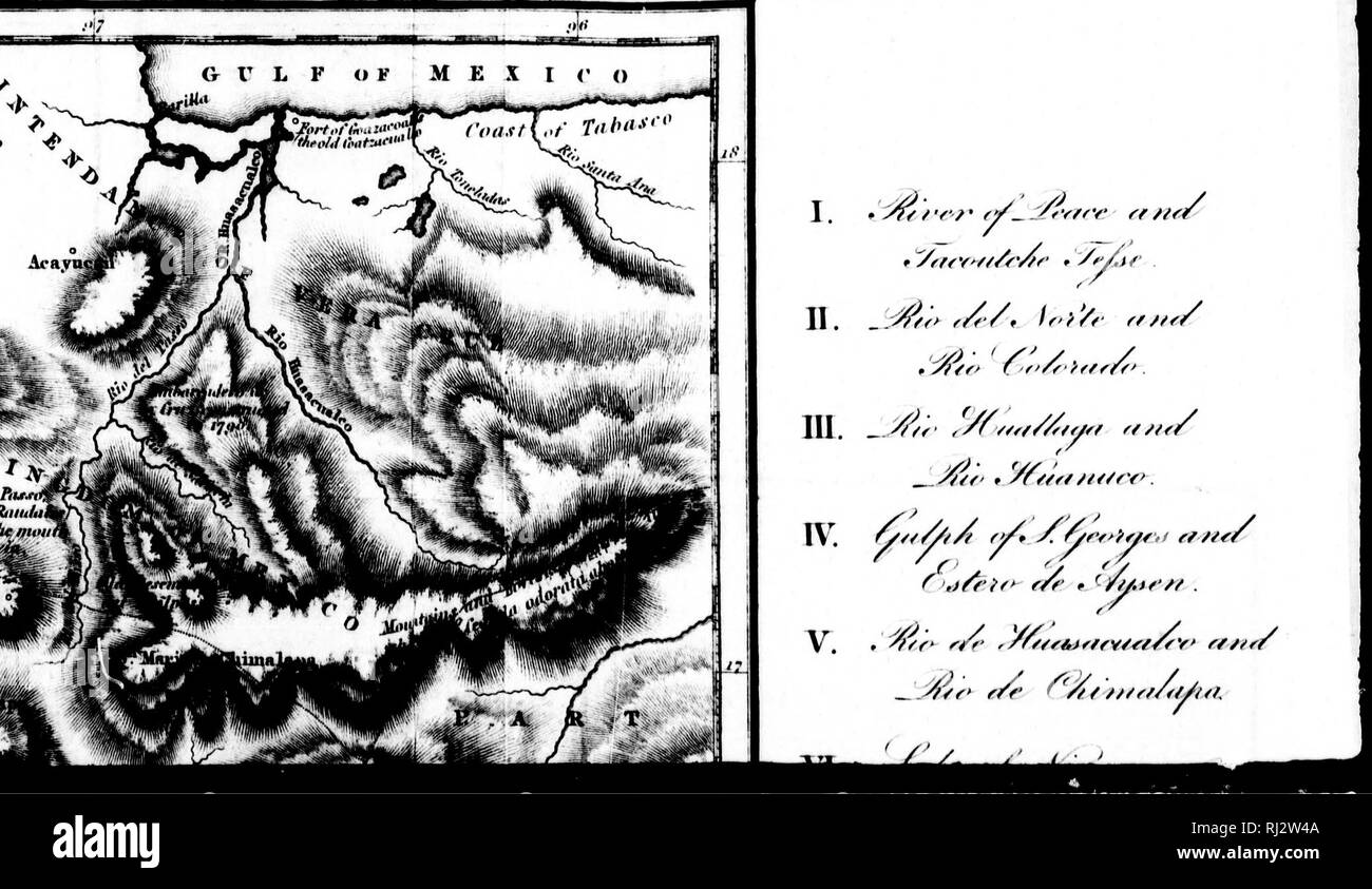 . Political essay on the kingdom of New Spain [microform] : containing ...
