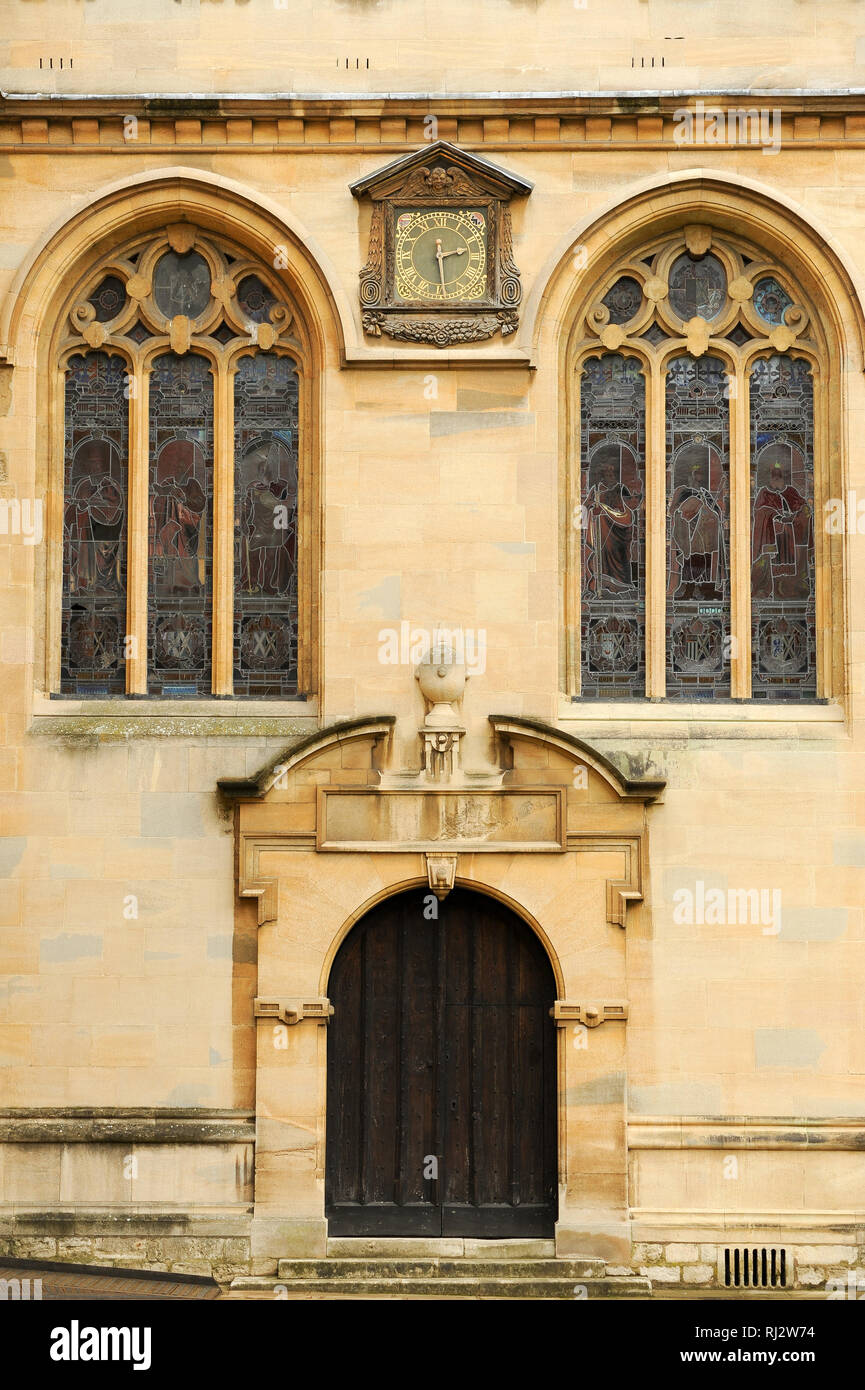 The Main Quad of Wadham College, University of Oxford one of the oldest ...