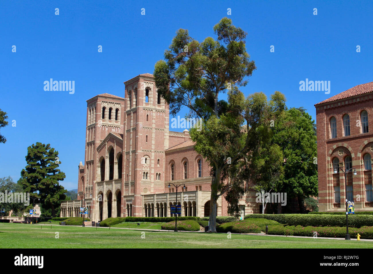 Royce hall at ucla hi-res stock photography and images - Alamy