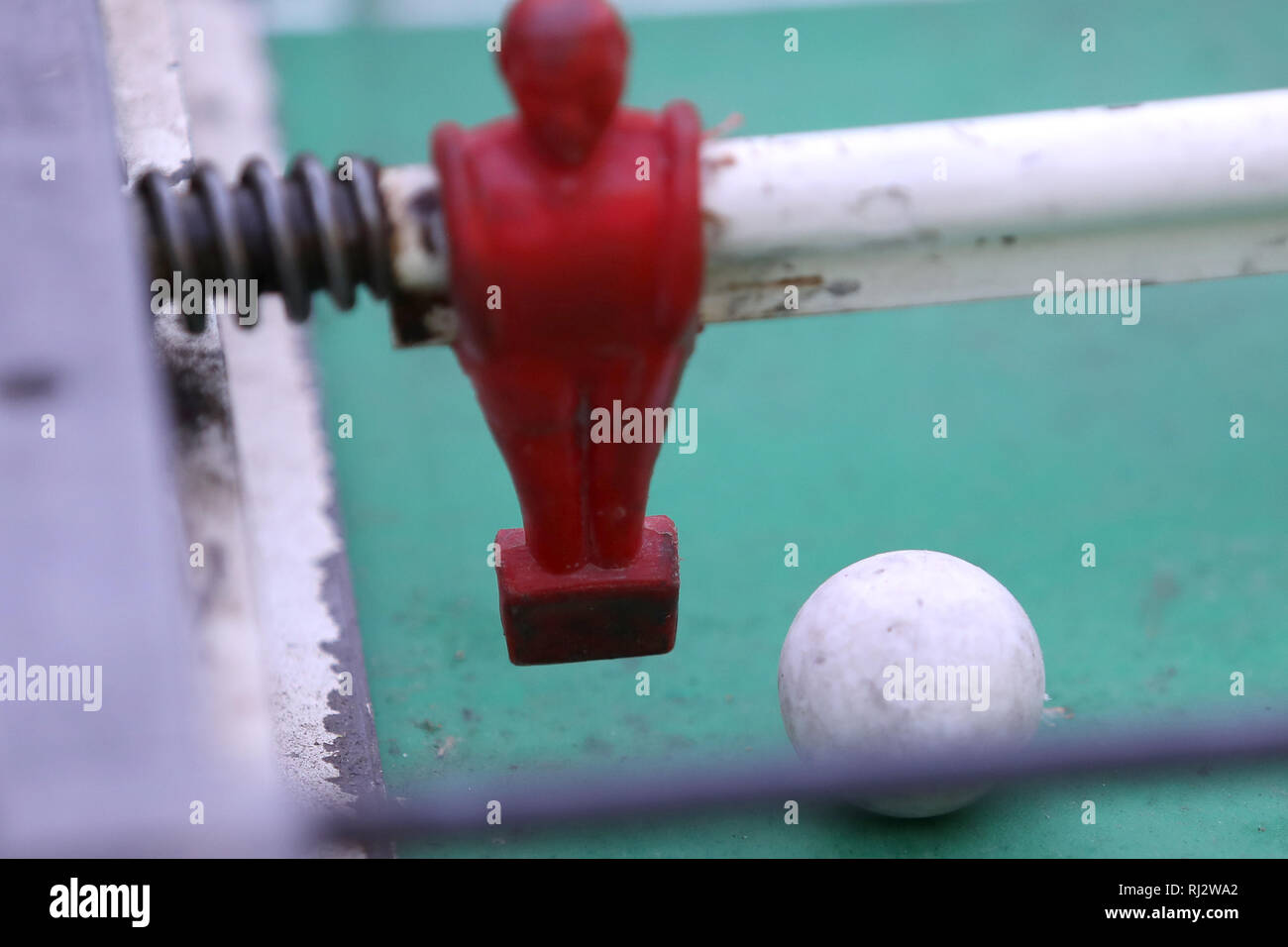 Foos Ball High Resolution Stock Photography and Images - Alamy