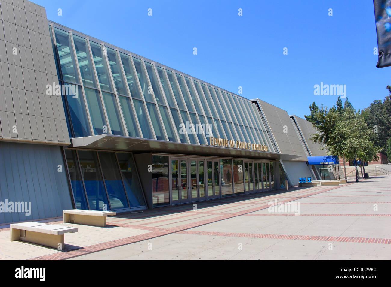 Los Angeles, California, USA. 27 July, 2017. Edwin W. Pauley Pavilion ...