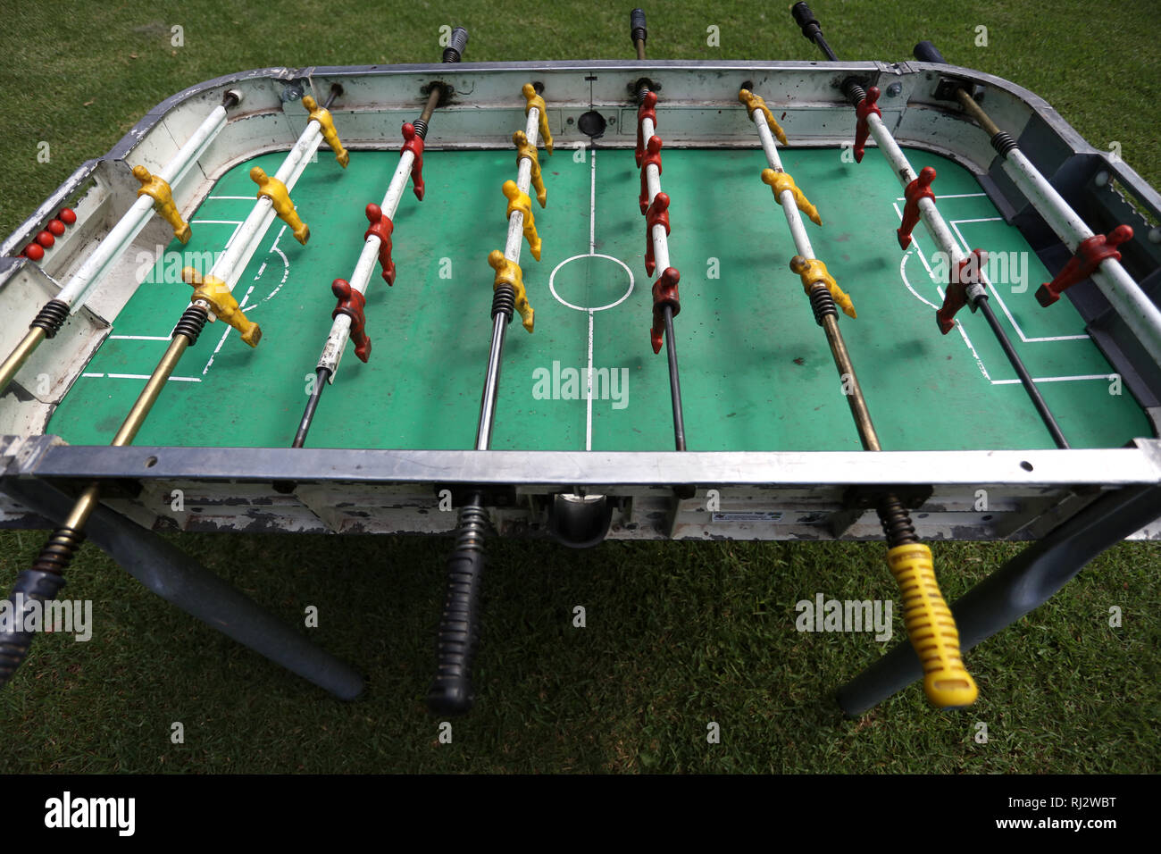 Foos Ball High Resolution Stock Photography and Images - Alamy