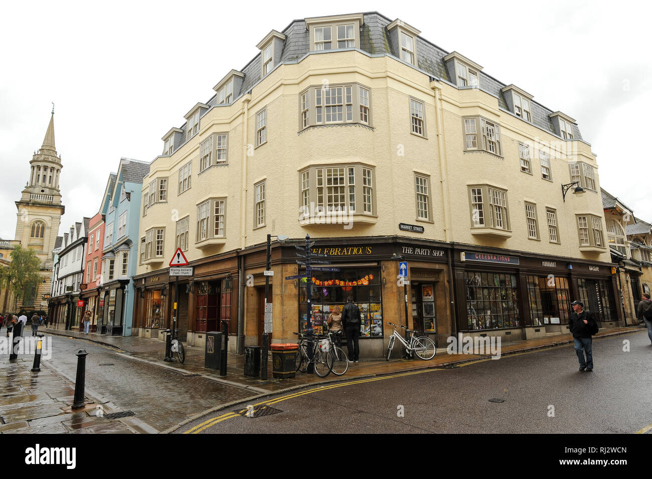 Turl Street and Market Street Lincoln College Library (former All ...