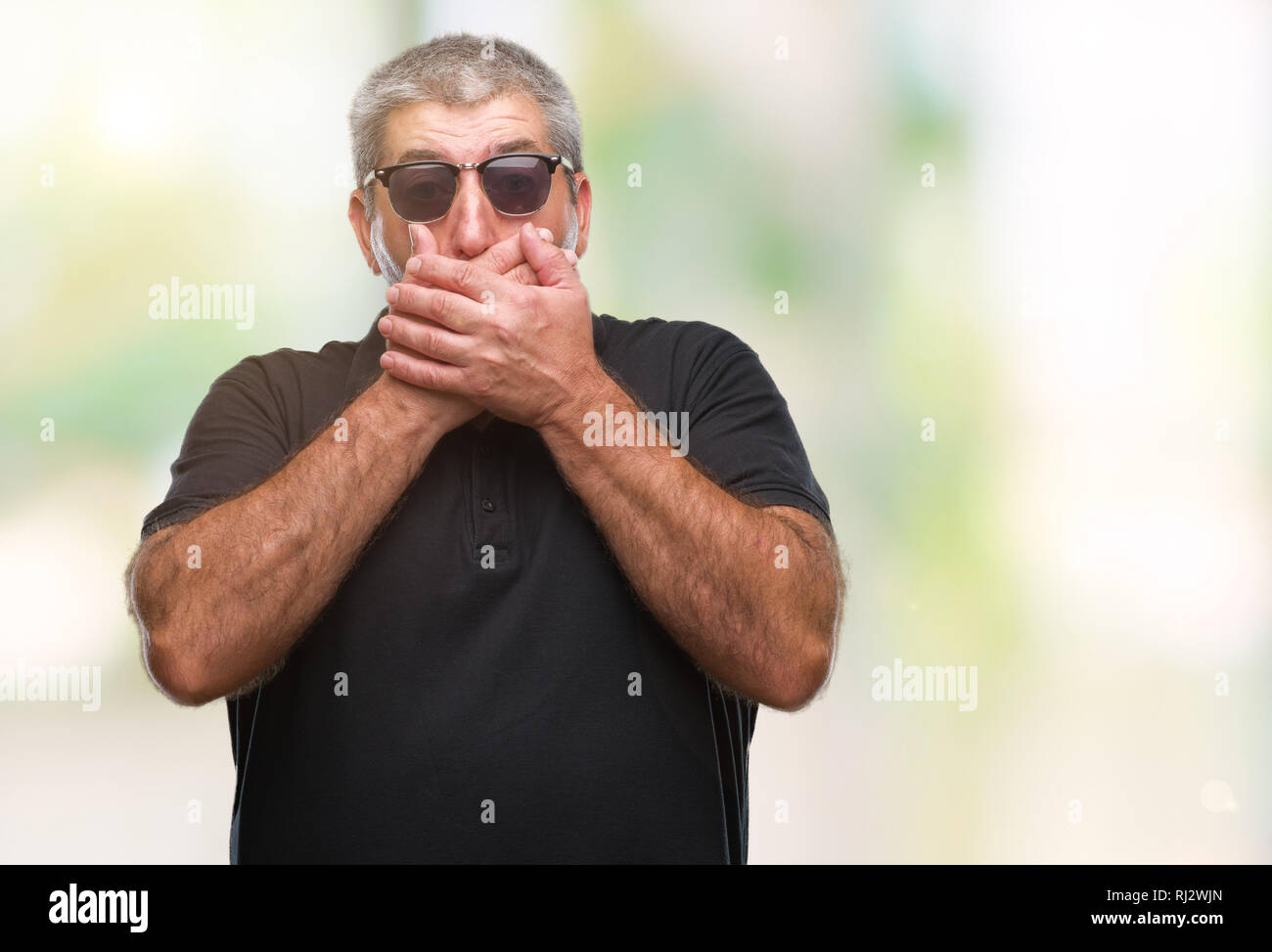 Covered Eyes Embarrassed High Resolution Stock Photography and Images ...