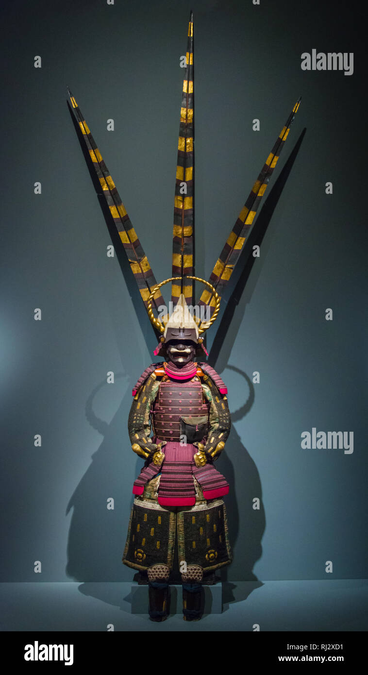 Samurai gusoku hi-res stock photography and images - Alamy