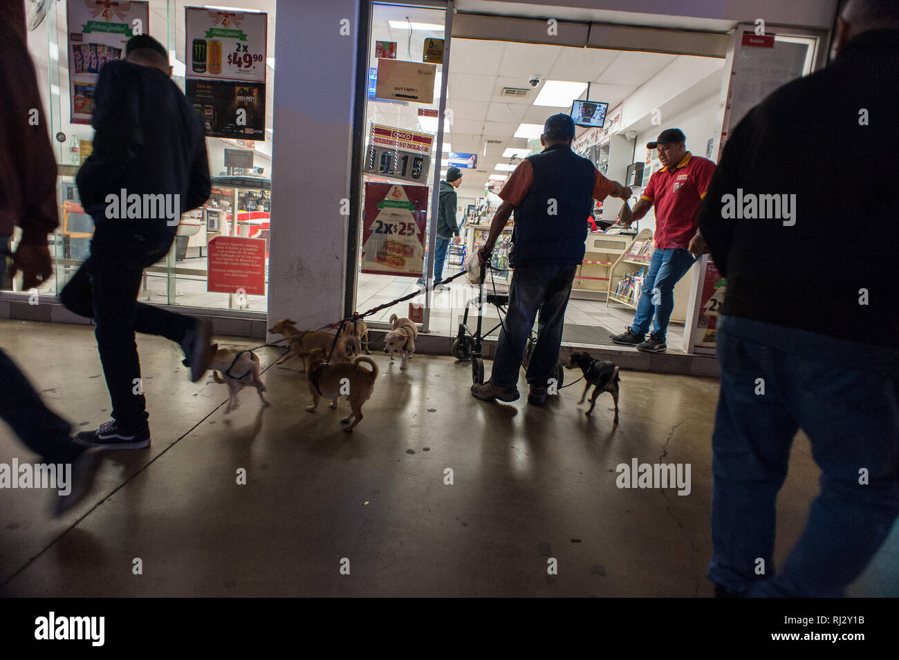 Tijuana baja california mexico hi-res stock photography and images - Alamy