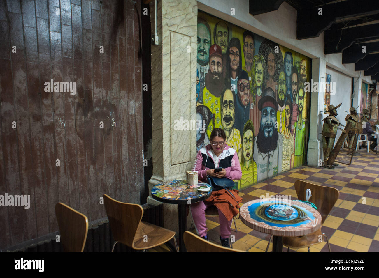 Tijuana, Mexico: Pasaje Rodriguez Stock Photo - Alamy