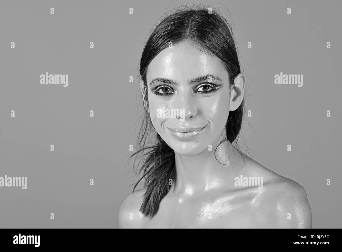 Oily skin hi-res stock photography and images - Alamy