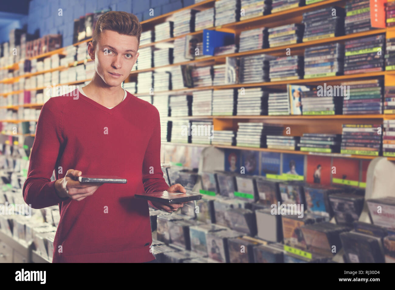 Adult dvd movie store hi-res stock photography and images - Alamy