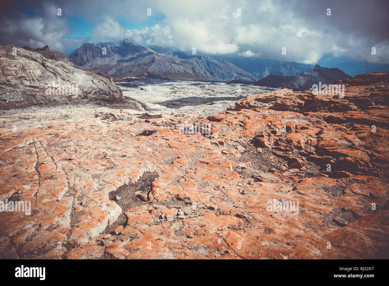 Postglacial hi-res stock photography and images - Alamy