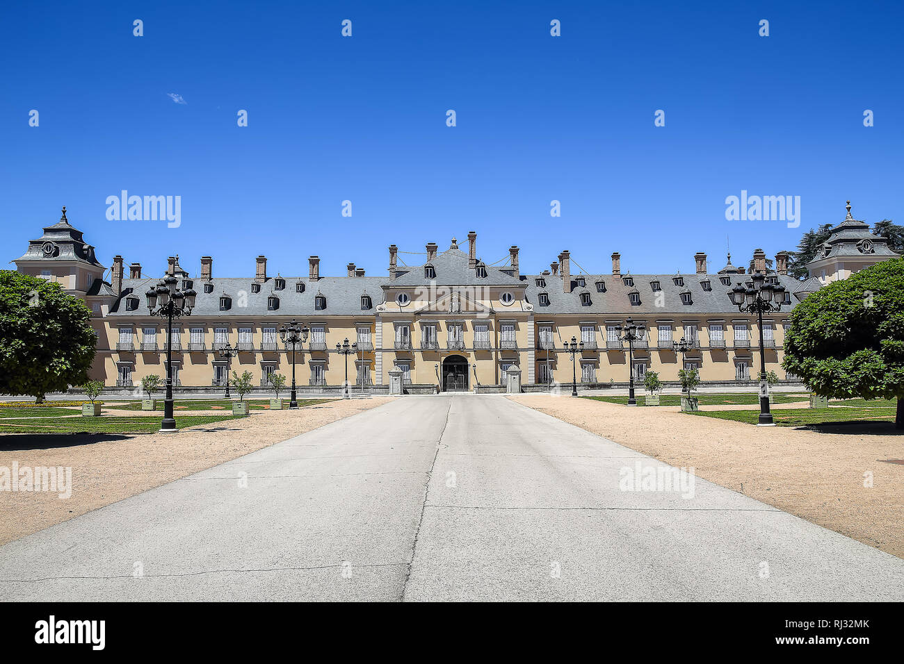 The Royal Palace of El Pardo, owned by the Spanish state and ...